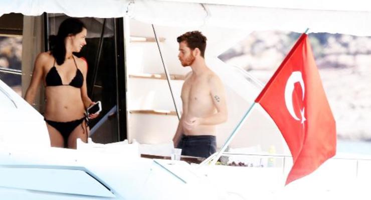 Adriana'dan aşk dolu paylaşımı