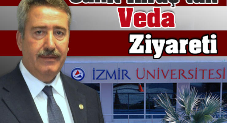 Vali Cahit Kıraç’tan Veda Ziyareti