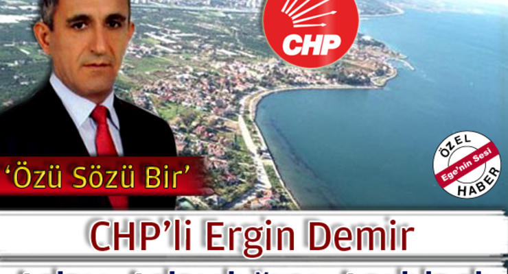 CHP'li Ergin Demir Aday Adaylığını Açıkladı!