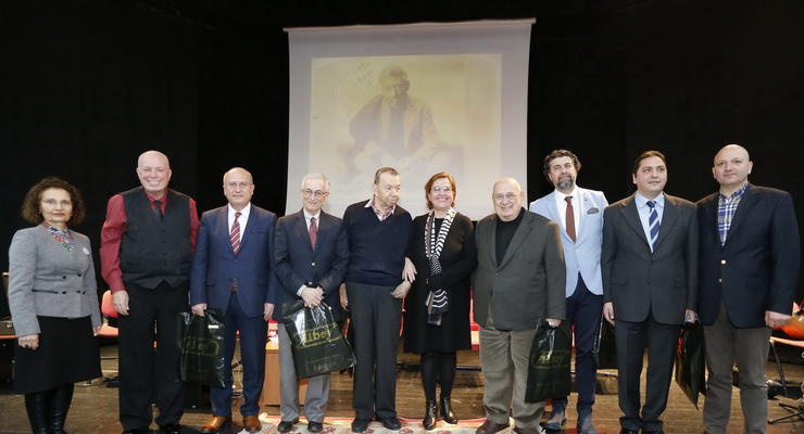 Neyzen Tevfik Konak’ta anıldı
