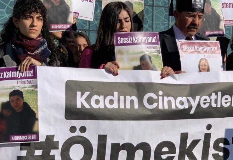 Emine Bulut cinayeti davası başladı