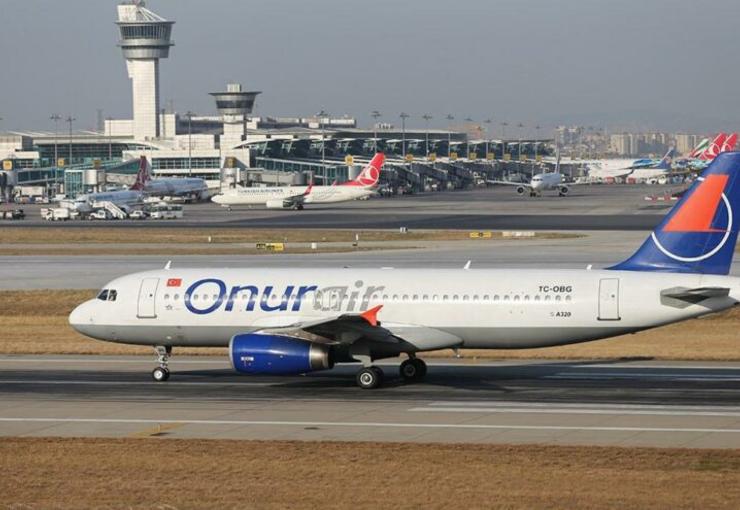 Onur Air’in tüm uçakları icraya verildi