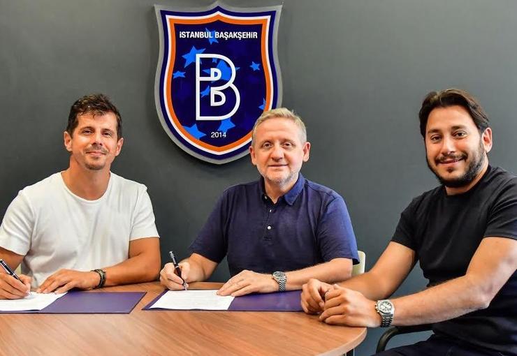 Emre Belözoğlu’ndan iki yıllık imza