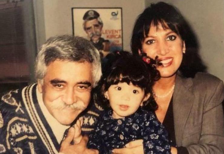 Levent Kırca'nın kızı dizi oyuncusu çıktı