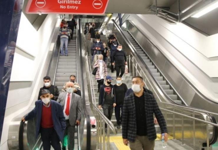Mecidiyeköy-Mahmutbey metro hattında sefer düzenlemesi
