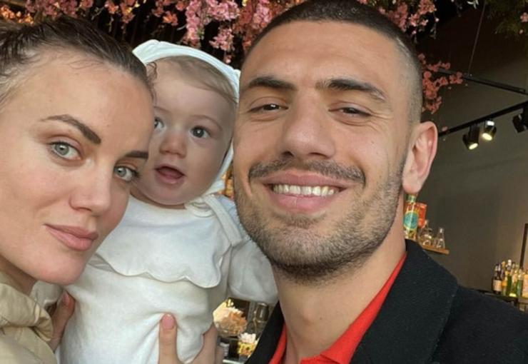 Merih Demiral ikinci kez baba oluyor