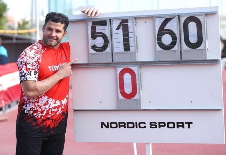 Milli para atlet Muhammed Khalvandi dünya rekoru kırdı!