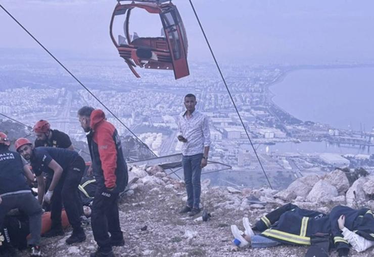 Teleferik kazasında yeni gelişme: 12 kişi adliyeye sevk edildi
