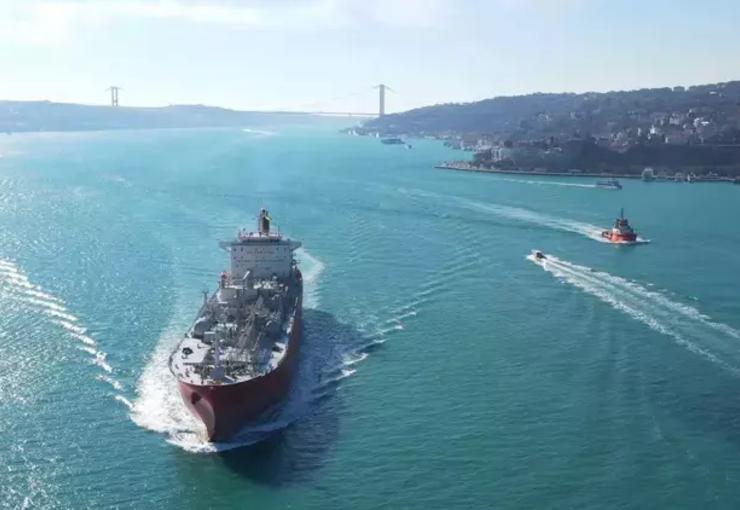 Boğaz geçiş ücreti 'Altın Frank'ta güncelleme