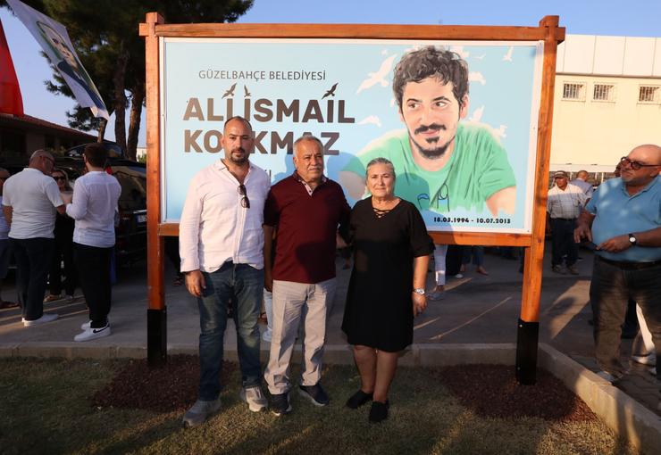 Ali İsmail Korkmaz Parkı Güzelbahçe’de Açıldı