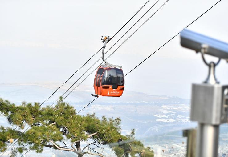 Balçova’daki Teleferik Tesisleri’nde bakım çalışmaları başlıyor