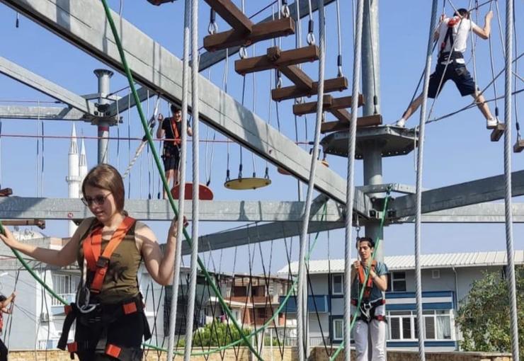Macera Park'ta "Gençlik Parkuru" günleri başladı